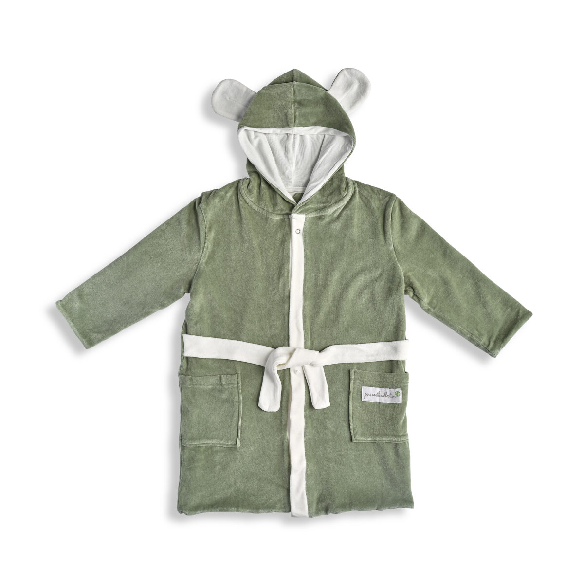 Organic Kids Robes - Pure Earth Collection