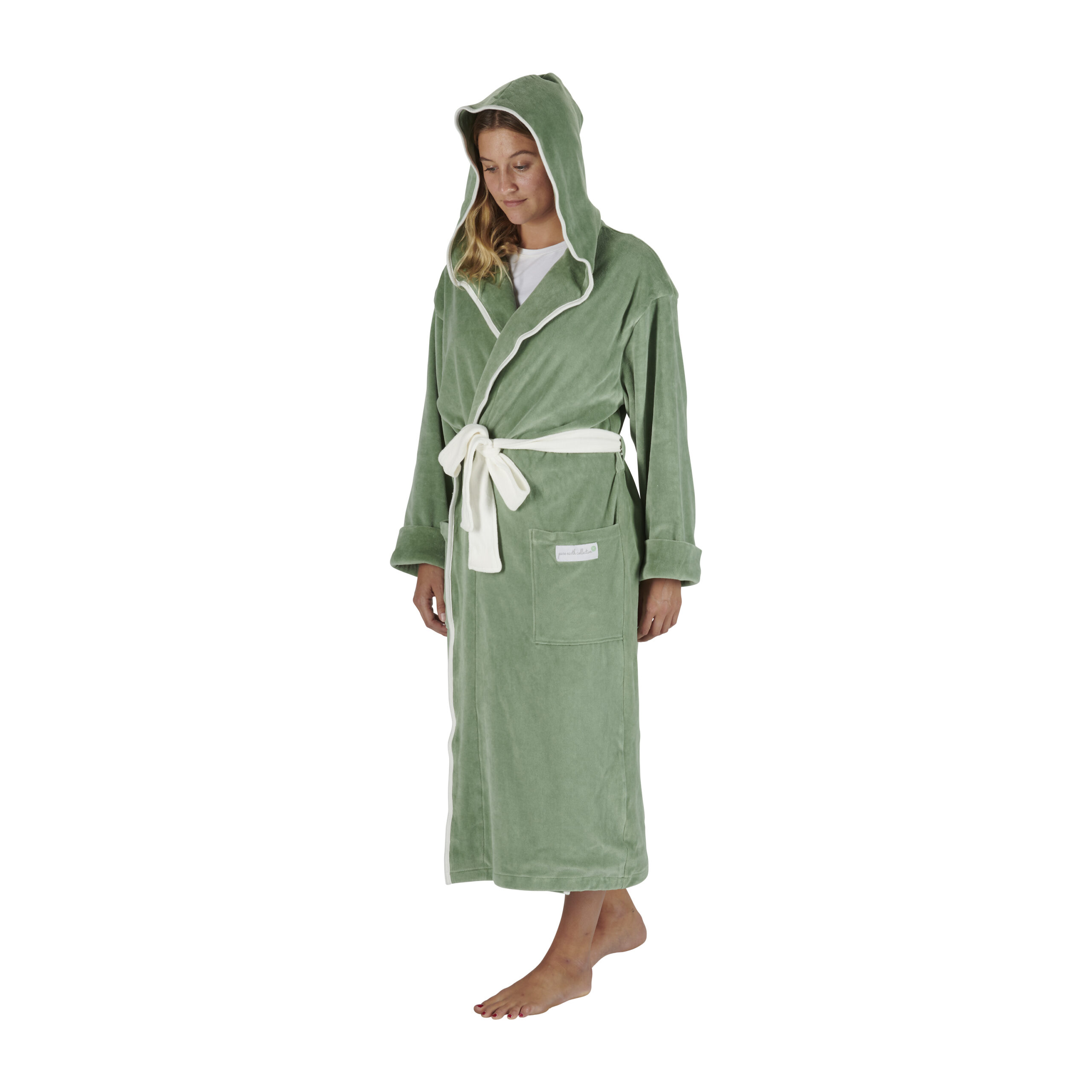 Adult Robe - Green - Pure Earth Collection